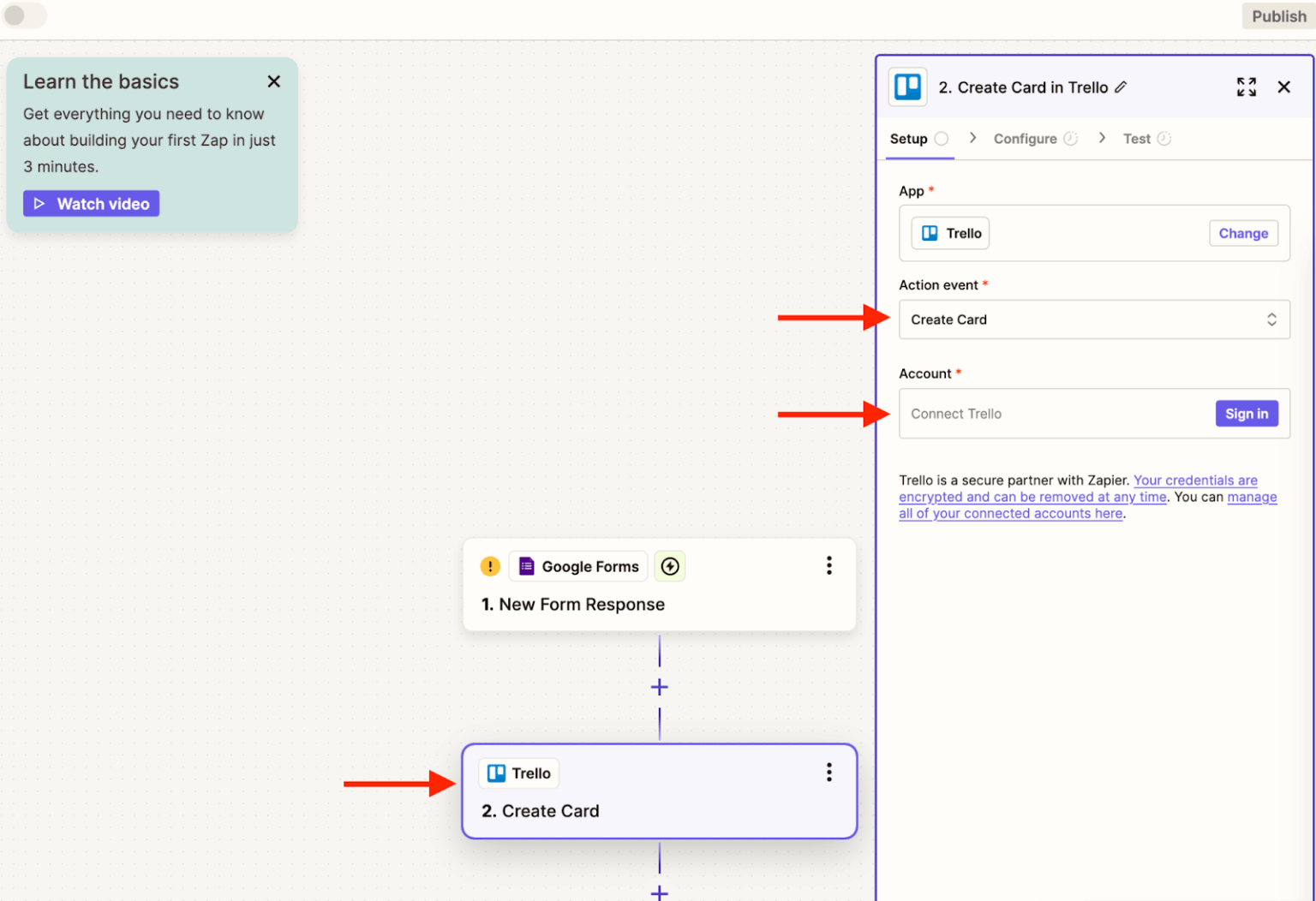 How to integrate Google Forms with Trello | The Jotform Blog