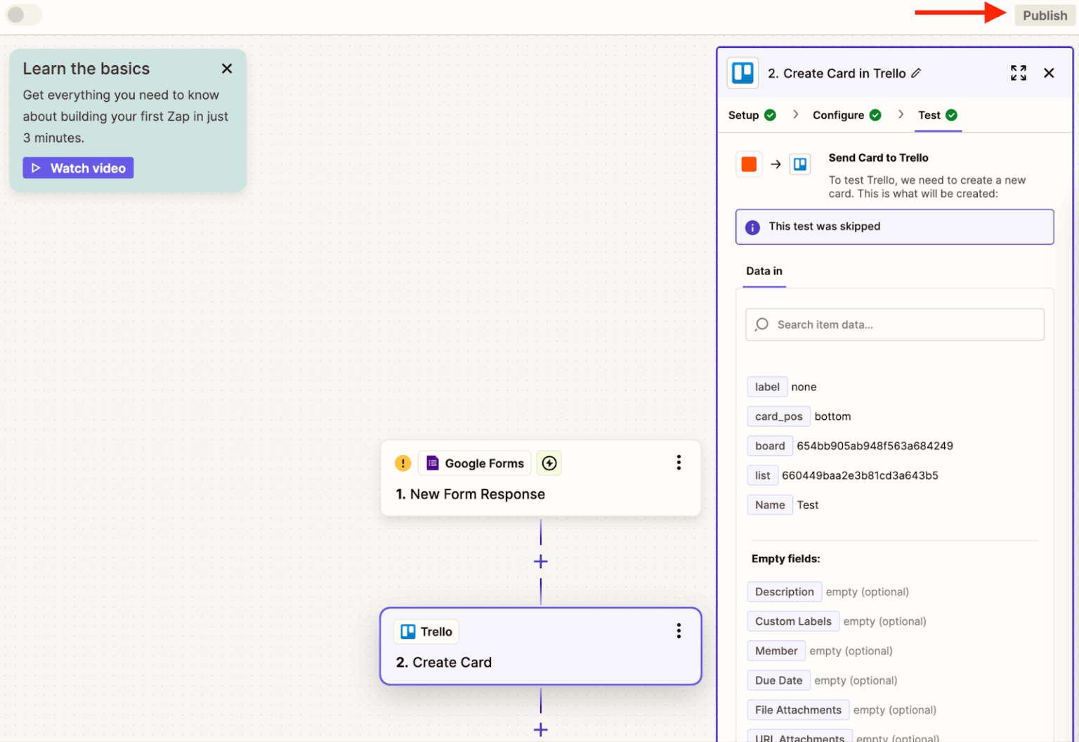 How to integrate Google Forms with Trello | The Jotform Blog