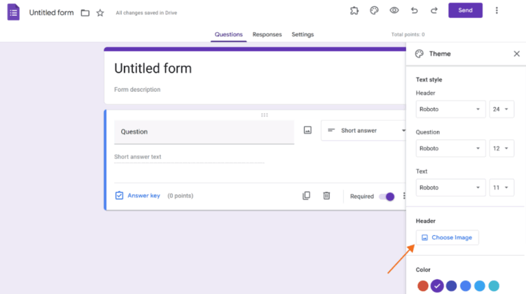 How to add a logo to a Google Form | The Jotform Blog