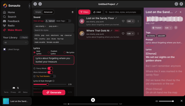 Top 6 AI music generators to try in 2025 | The Jotform Blog