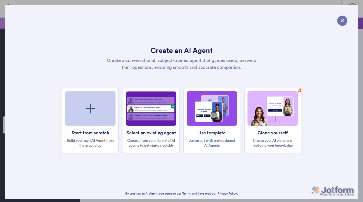 How to Add an AI Agent Chatbot to Jotform Apps
