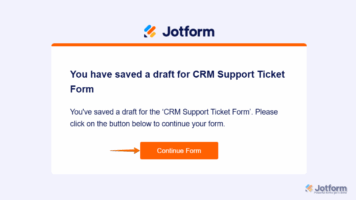 How to View and Continue Saved Form Drafts in Your Workspace