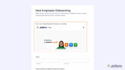 How to Add and Set Up the Iframe Embed Widget on Your Form