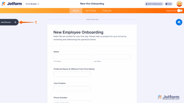 How to Add and Set Up the Iframe Embed Widget on Your Form