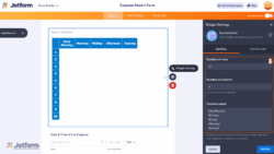 How to Add and Set Up the Spreadsheet Widget on Your Form