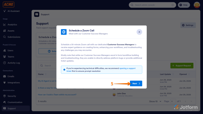 How to Contact a Customer Success Manager