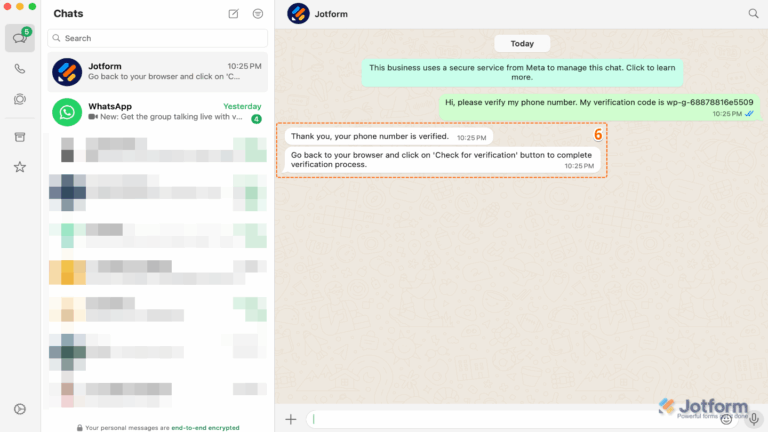 How to Integrate Your Form with WhatsApp