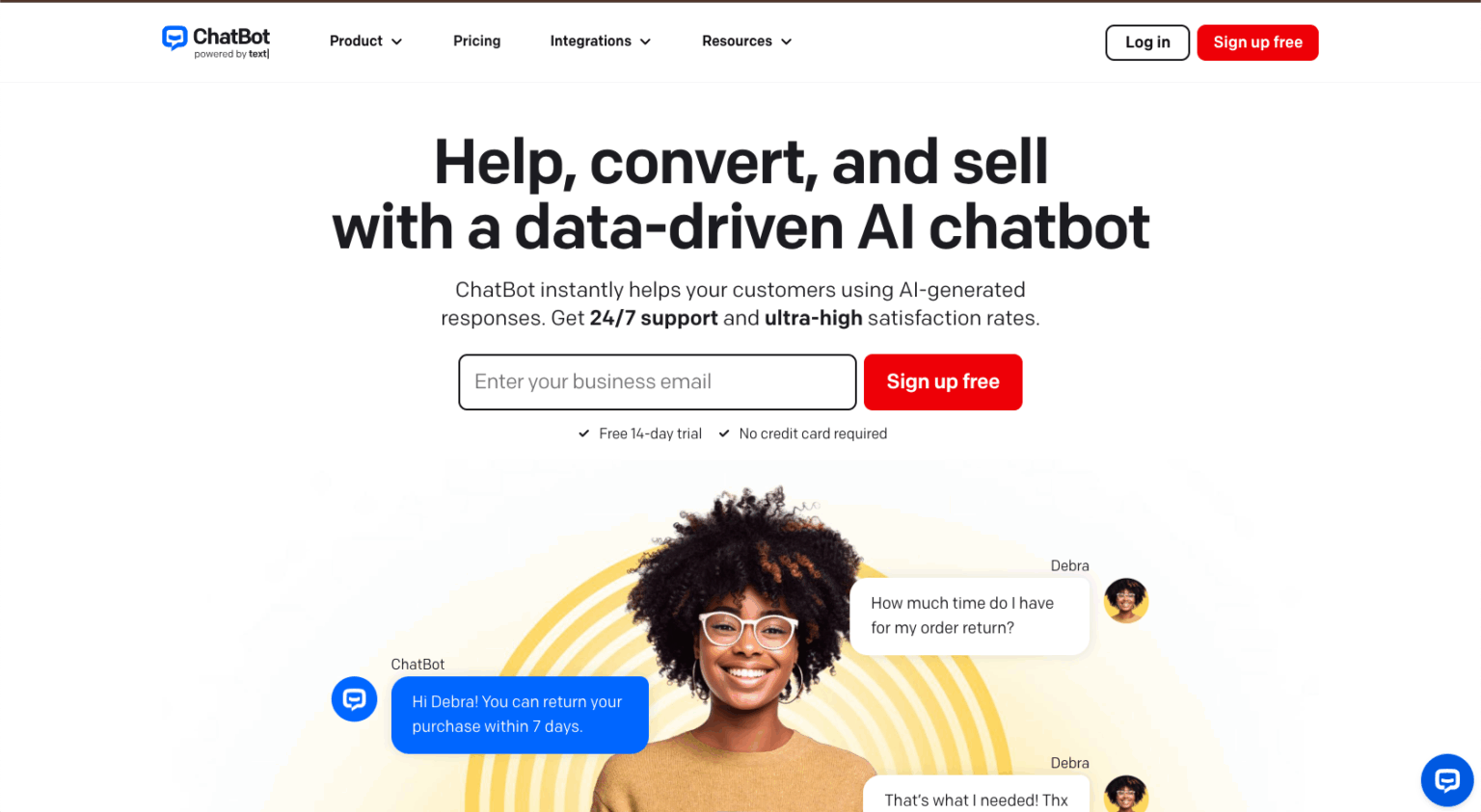 15 best finance AI chatbots for banking and fintech | The Jotform Blog