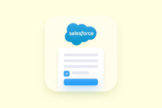 How to create Salesforce searchable fields | The Jotform Blog