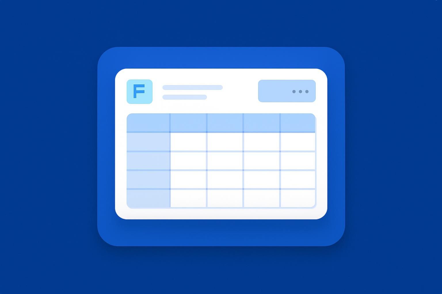 How to create a fillable table in Microsoft Forms | The Jotform Blog