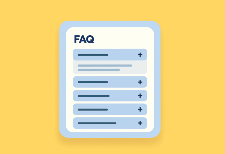 FAQ templates: How to create an engaging FAQ page | The Jotform Blog