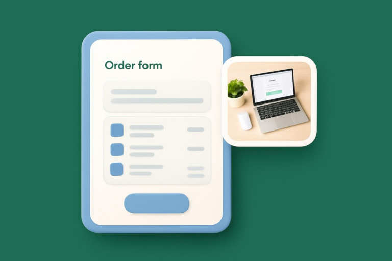 How to create an order form in Canva with Jotform | The Jotform Blog