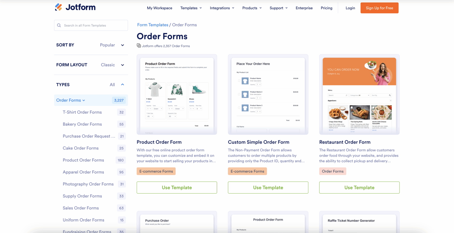How to create an order form in Canva with Jotform | The Jotform Blog