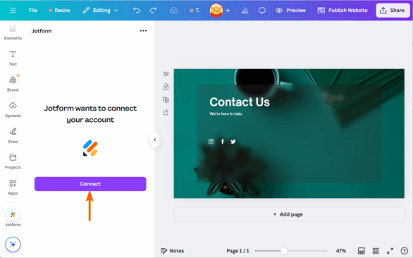 How to create fillable forms in Canva | The Jotform Blog