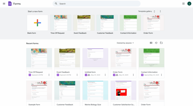 How to make a timesheet in Google Forms | The Jotform Blog