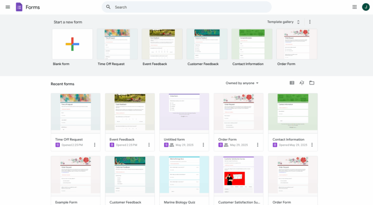 How to make a timesheet in Google Forms | The Jotform Blog