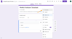 How to make a timesheet in Google Forms | The Jotform Blog
