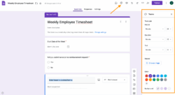 How to make a timesheet in Google Forms | The Jotform Blog