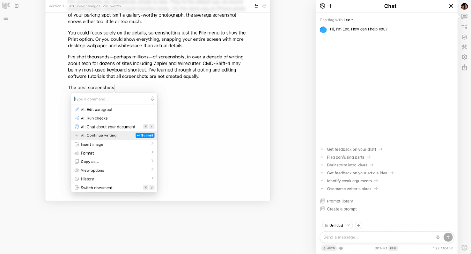 The 5 best AI writing apps in 2025 | The Jotform Blog