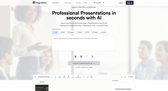 How to create a Google Slides Presentation with AI | The Jotform Blog
