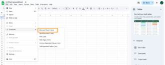 How to export Google Forms responses to Excel: A step-by-step guide ...