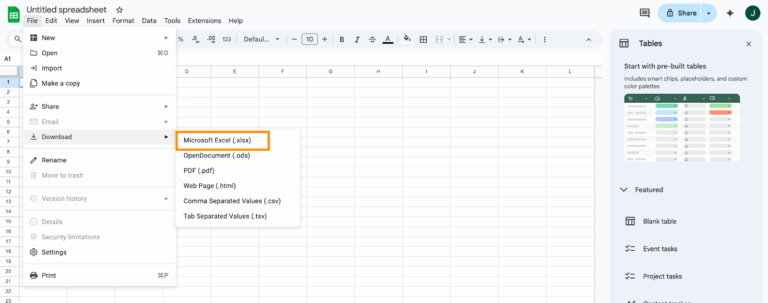 How to export Google Forms responses to Excel: A step-by-step guide | The Jotform Blog
