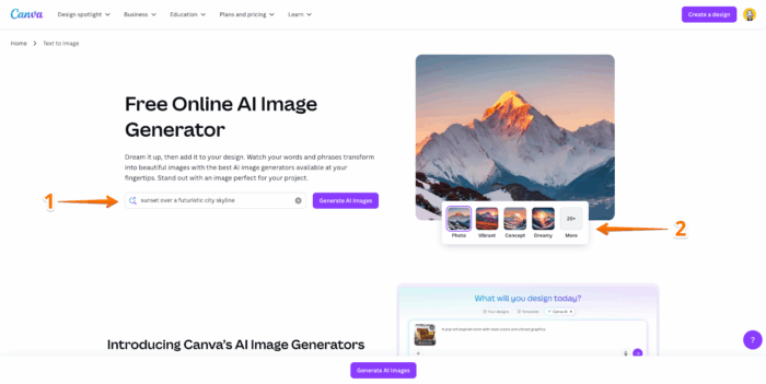 How to use Canva AI: A guide | The Jotform Blog