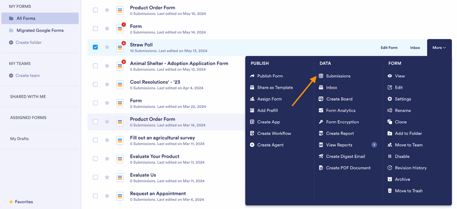 How to export Google Forms responses to Excel: A step-by-step guide ...