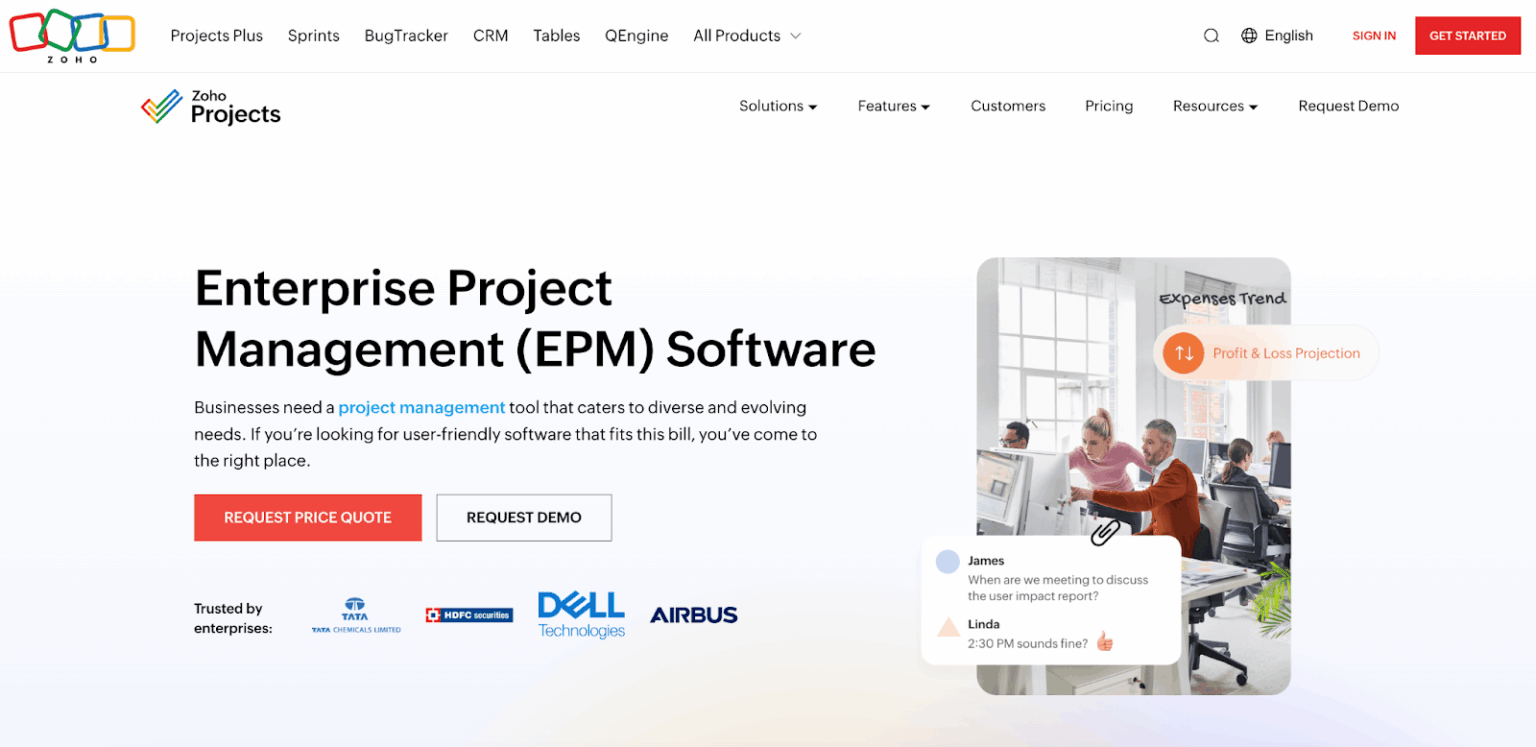 10 outstanding enterprise project management software options | The Jotform Blog