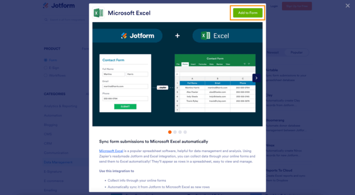 How to export Google Forms responses to Excel: A step-by-step guide | The Jotform Blog