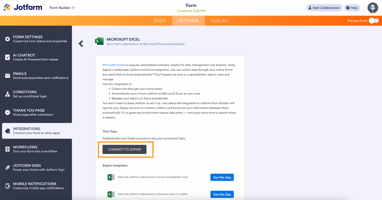 How to export Google Forms responses to Excel: A step-by-step guide | The Jotform Blog