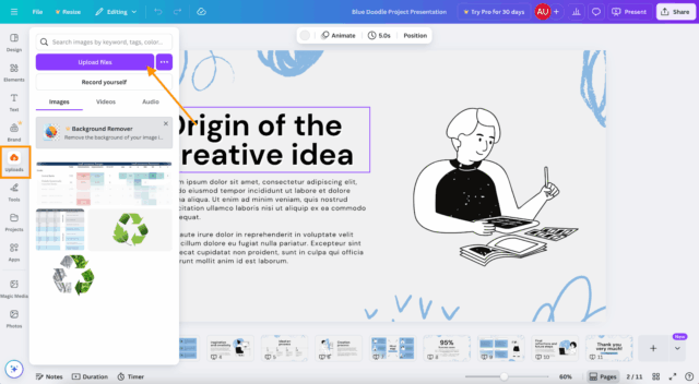 How to flip an image in Canva | The Jotform Blog