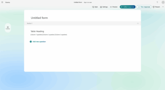 How to create a fillable table in Microsoft Forms | The Jotform Blog