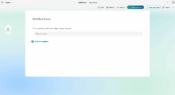 How to create a fillable table in Microsoft Forms | The Jotform Blog