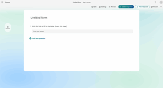 How to create a fillable table in Microsoft Forms | Jotform Blog