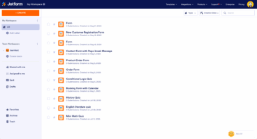 How to create a fillable table in Microsoft Forms | The Jotform Blog