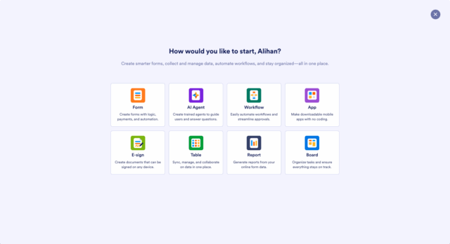 How to create a fillable table in Microsoft Forms | The Jotform Blog