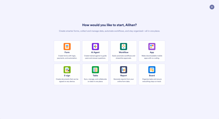 How to create a fillable table in Microsoft Forms | The Jotform Blog