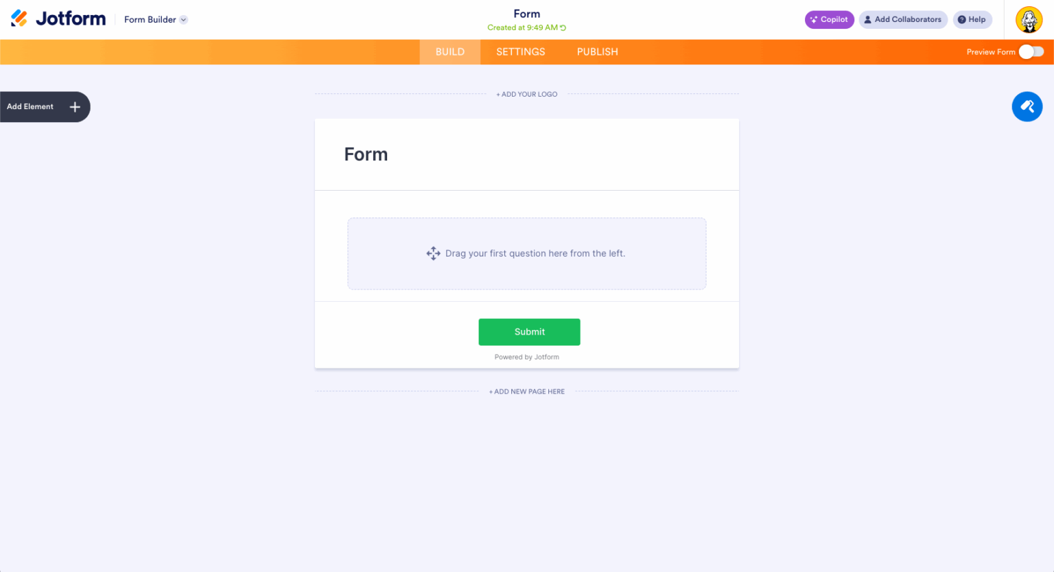 How to create a fillable table in Microsoft Forms | The Jotform Blog