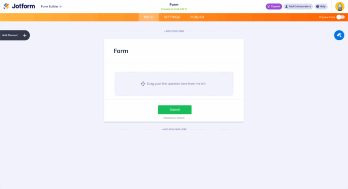 How to create a fillable table in Microsoft Forms | The Jotform Blog