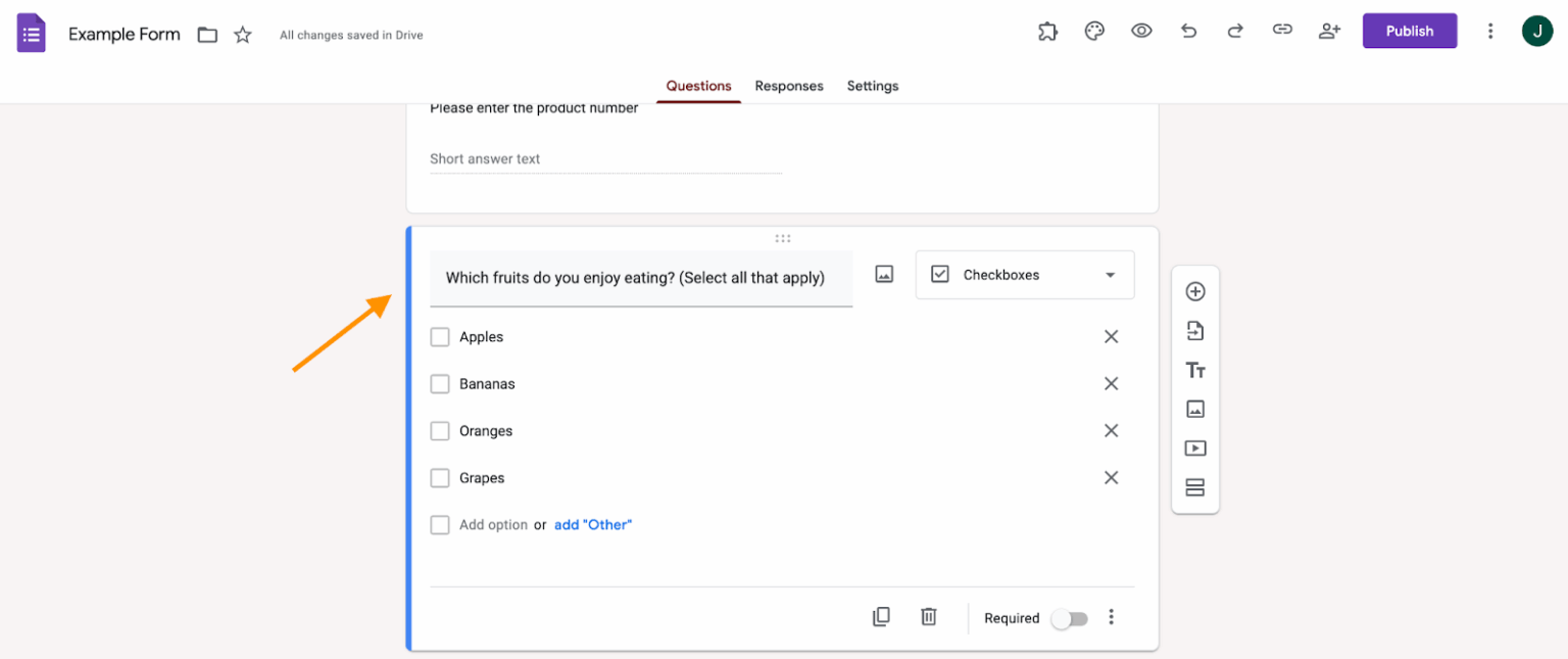 Google Forms’ multiple choice vs checkboxes: What's the difference ...