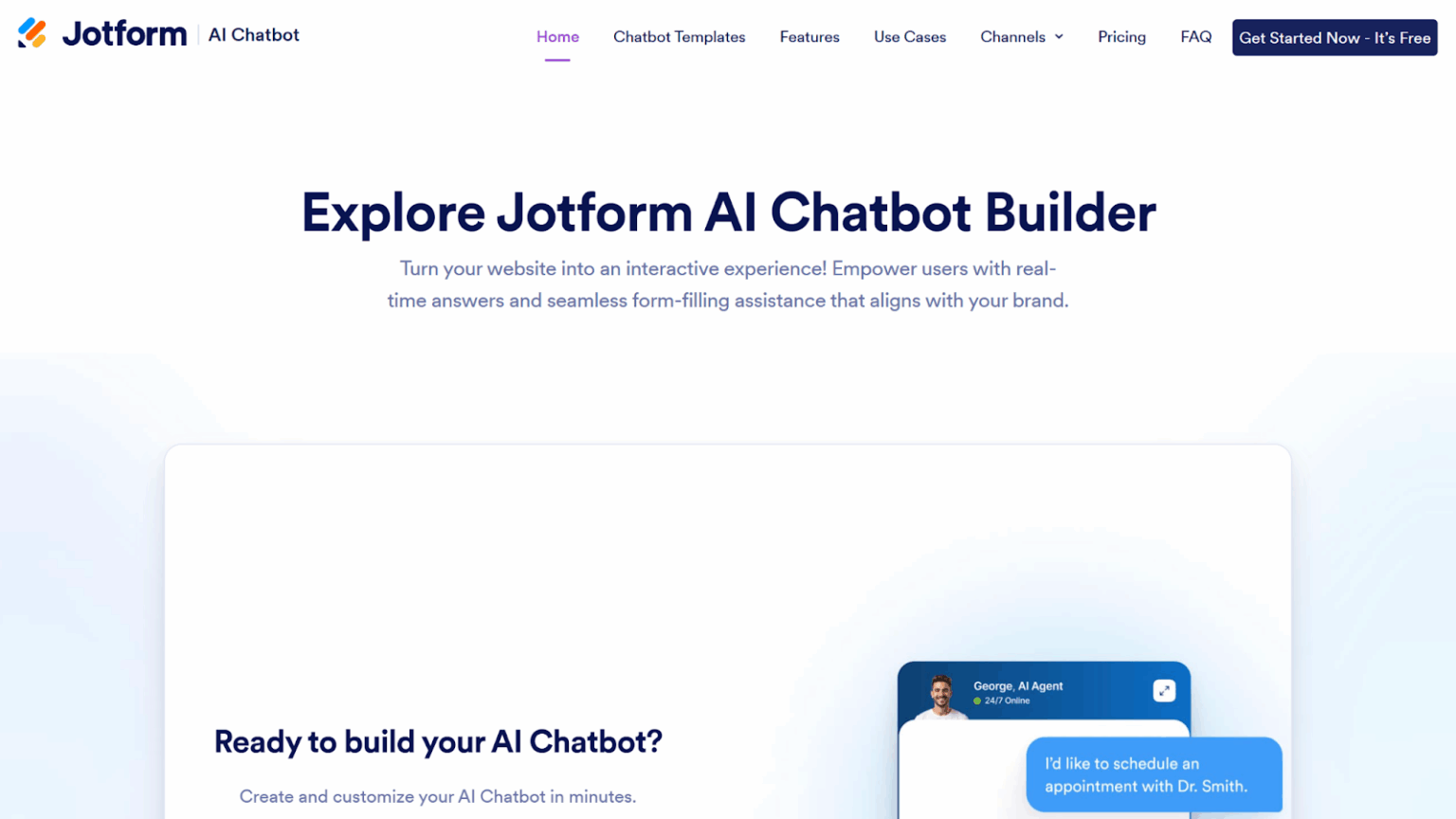 The 7 best chatbot development platforms in 2025 | The Jotform Blog