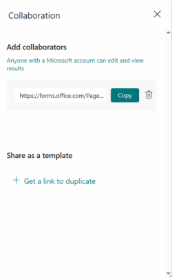 How to collaborate with others in Microsoft Forms | The Jotform Blog