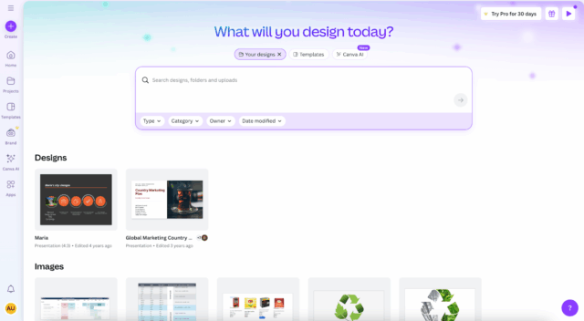 How to add a drop shadow to a design in Canva | The Jotform Blog