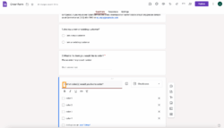 Step-by-step guide: How to number questions in Google Forms | The ...