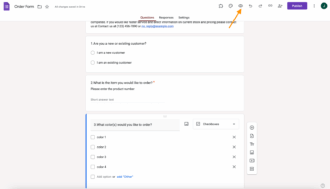 Step-by-step guide: How to number questions in Google Forms | The ...