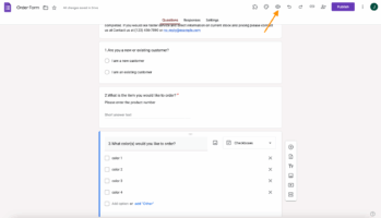 Step-by-step guide: How to number questions in Google Forms | Jotform Blog