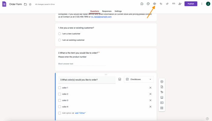 Step-by-step guide: How to number questions in Google Forms | The ...