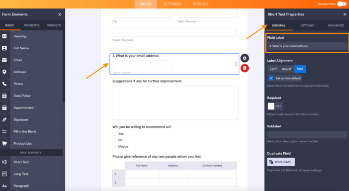 Step-by-step guide: How to number questions in Google Forms | The ...
