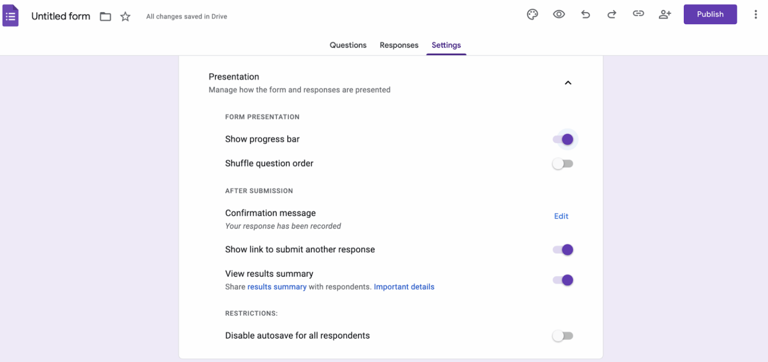 How to use Google Forms for behavior tracking | Jotform Blog
